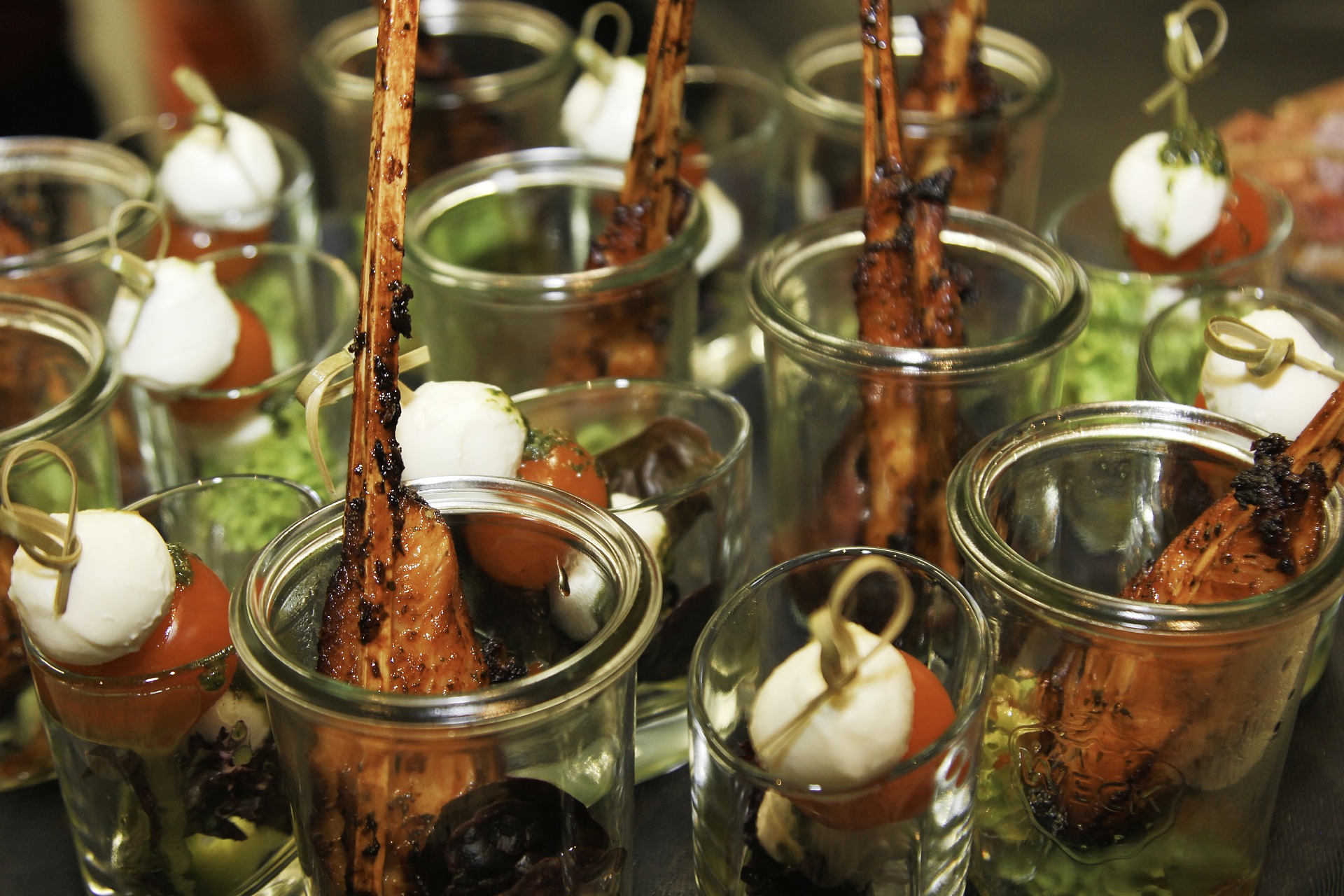 Catering: Flying Buffet Fingerfood - 1001Fest